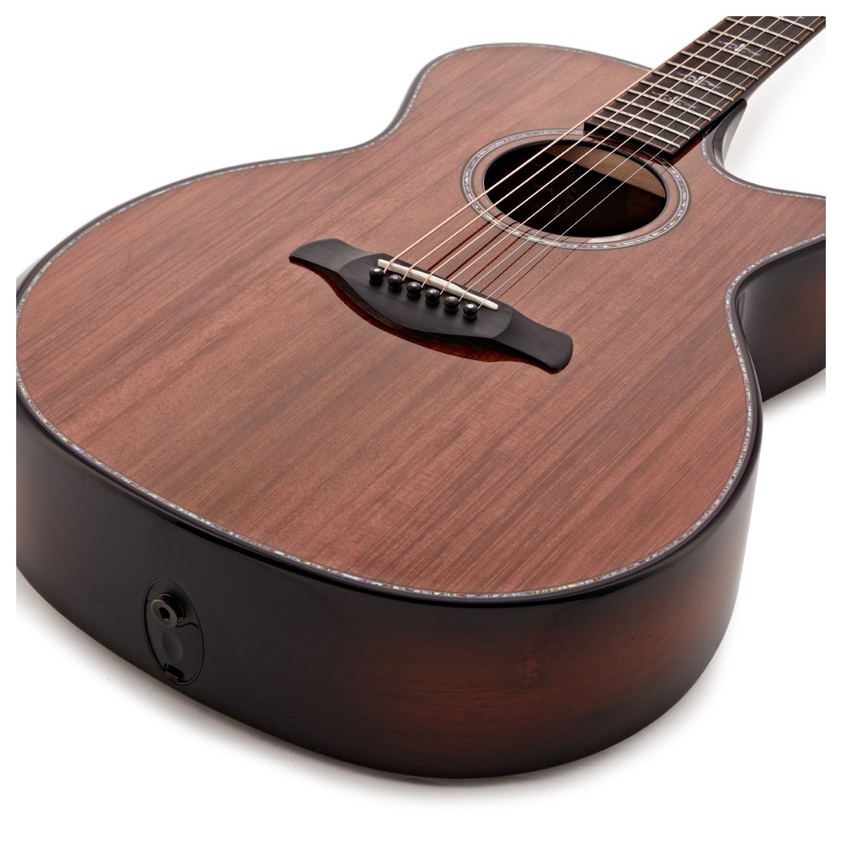 Taylor Builders Edition 914ce Sinker Redwood Tapa, fondo y aros de ...