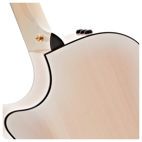 Taylor 614ce 50th Anniversary, White Edgeburst - Nearly New at Gear4music