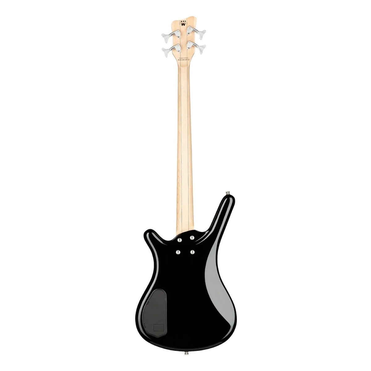 Warwick RockBass Corvette Basic Medium Scale Bass, Solid Black High ...