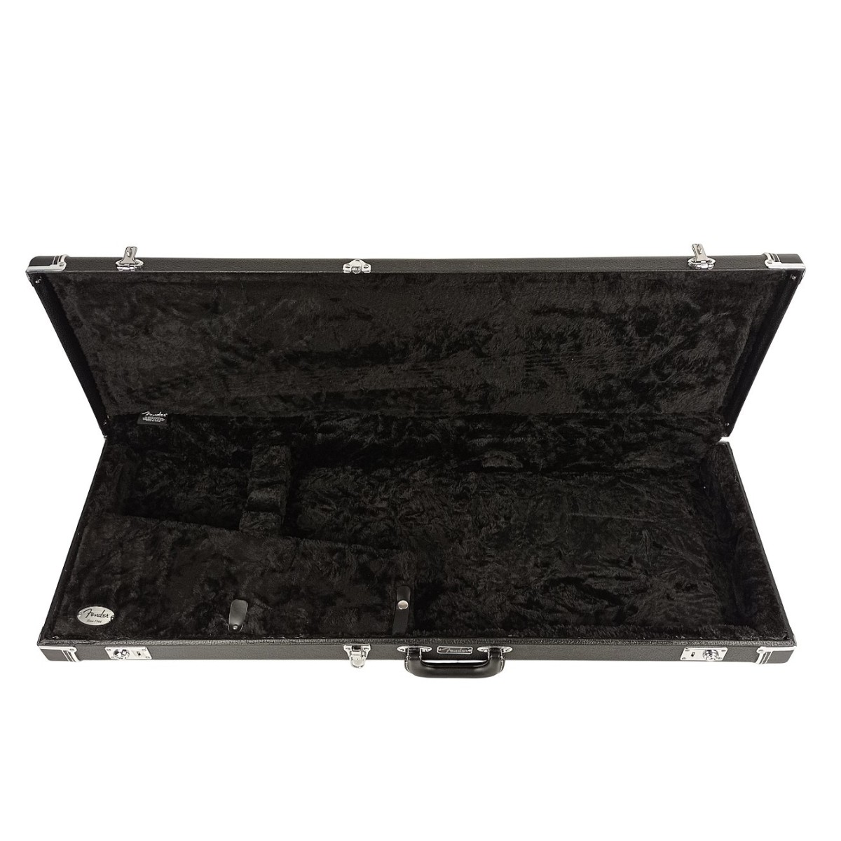 Fender Classic Series Wood Strat/Tele Case, Black - Secondhand at ...