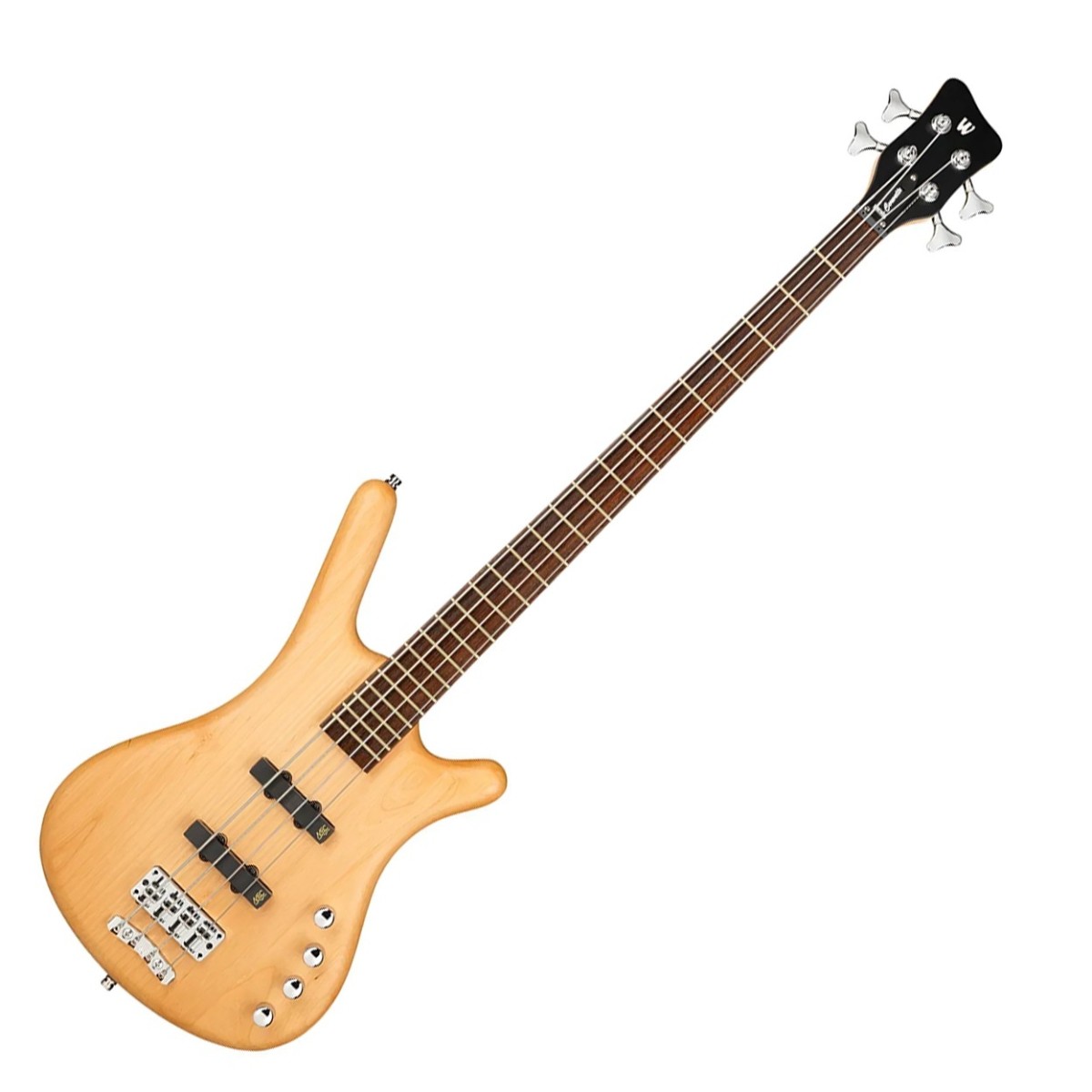 Warwick RockBass Corvette Basic Bass, Natural Transparent Satin at ...