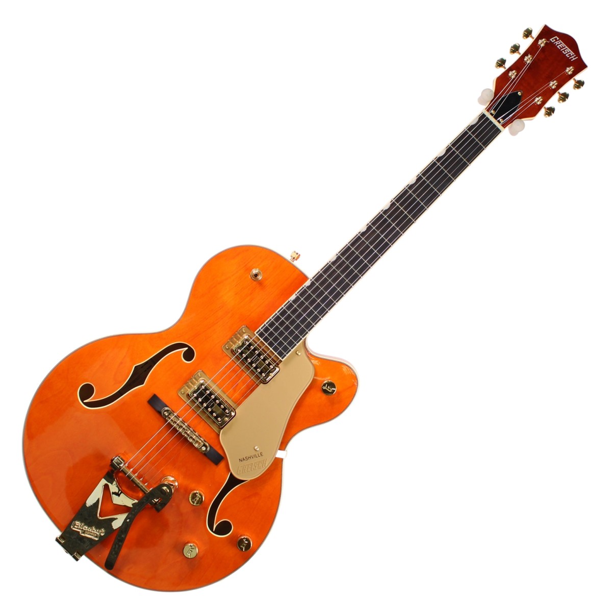 Gretsch Synchromatic Nashville Hollow Body Single-Cut with Bigsby EB ...