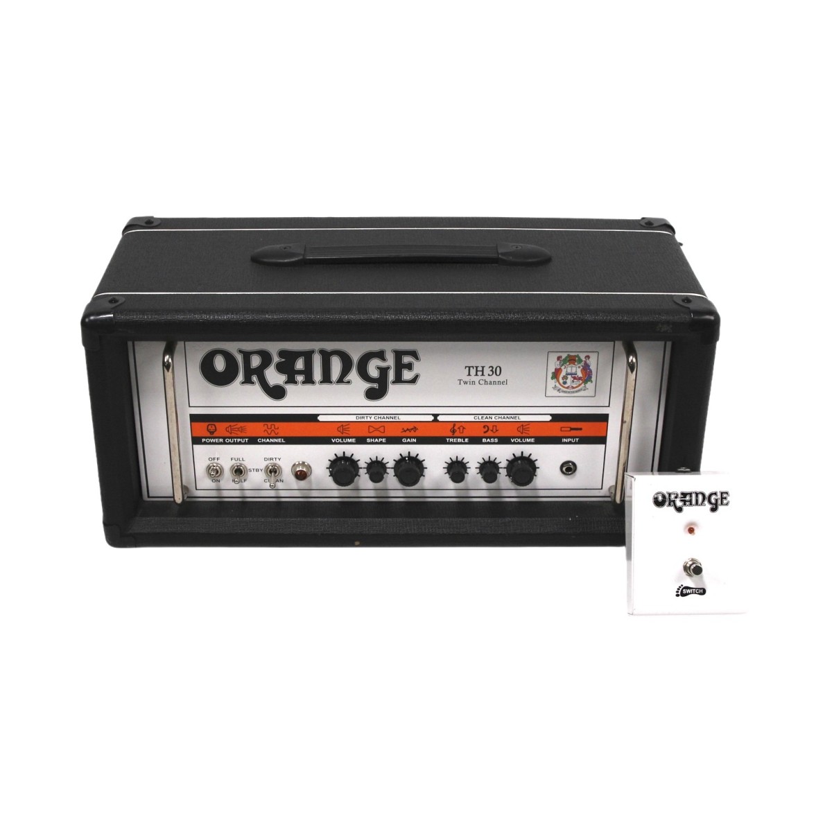 Orange Thunder TH30 Head, Black - Secondhand at Gear4music