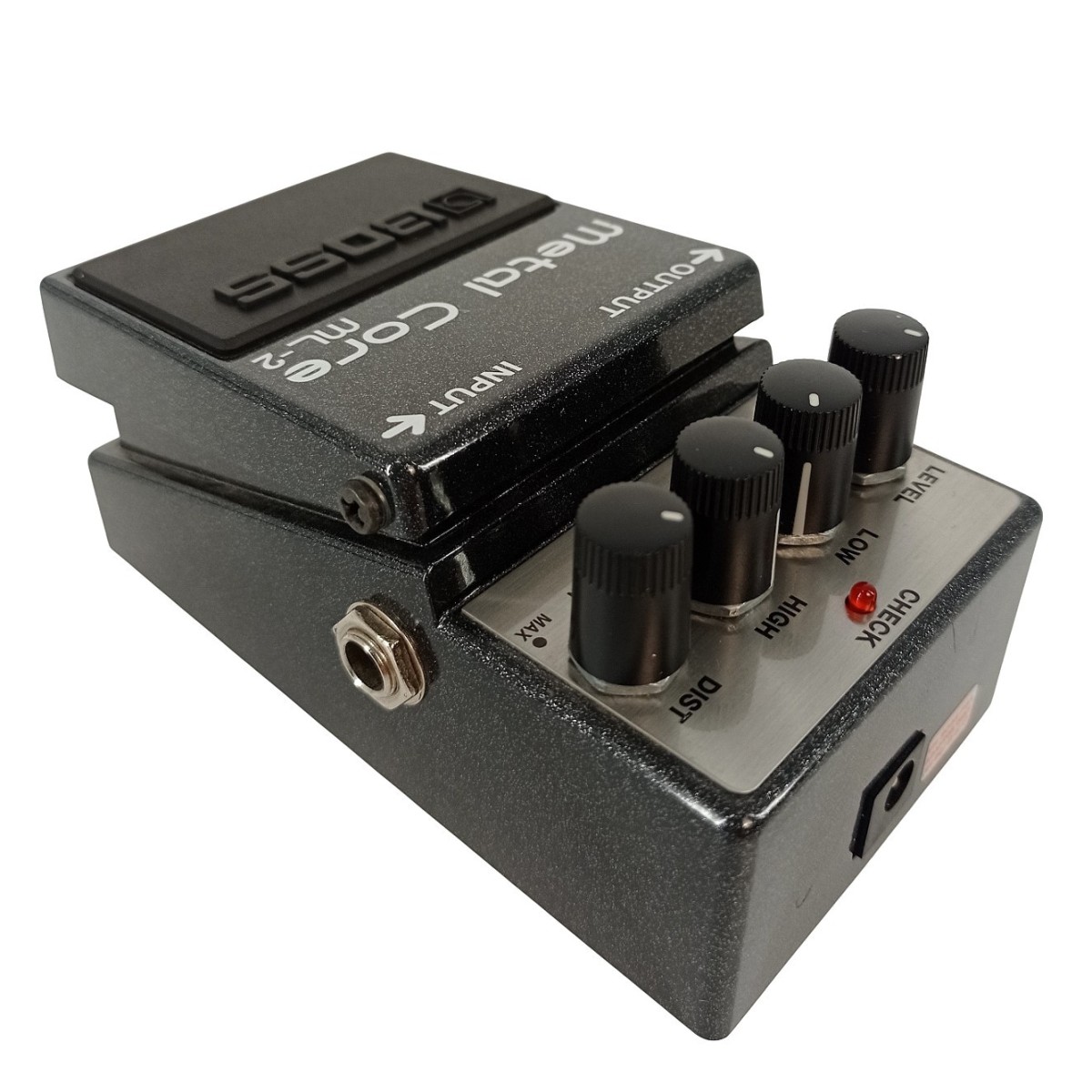 Boss ML-2 Metal Core Effects Pedal - Secondhand | Gear4music