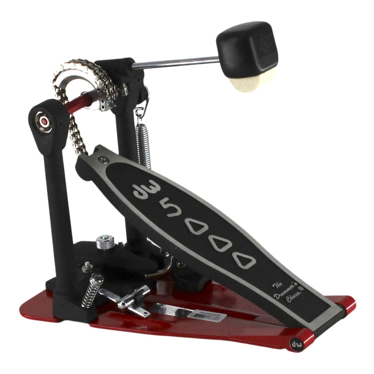 DW 5000 Series Heelless Pedal - Secondhand at Gear4music