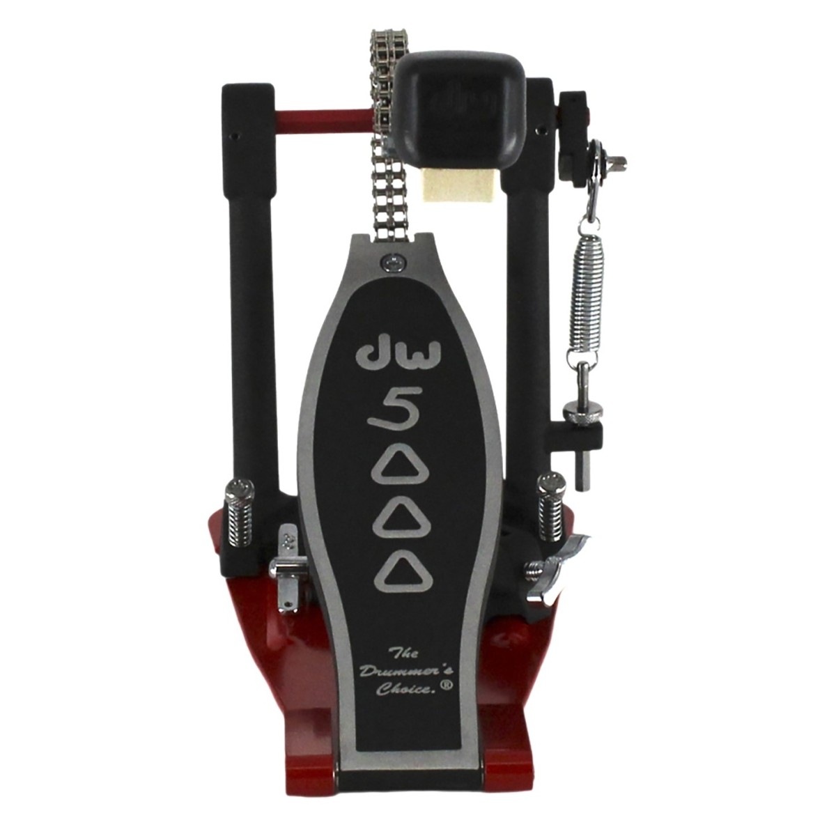 DW 5000 Series Heelless Pedal - Secondhand | Gear4music