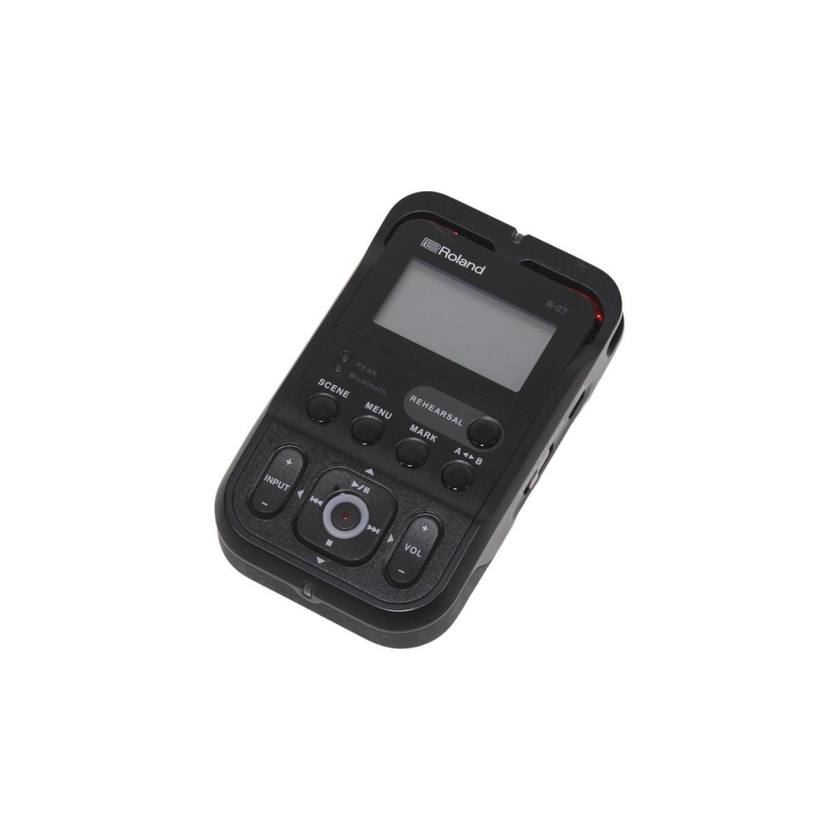 Roland R-07 High Resolution Audio Recorder, Black - Secondhand at ...