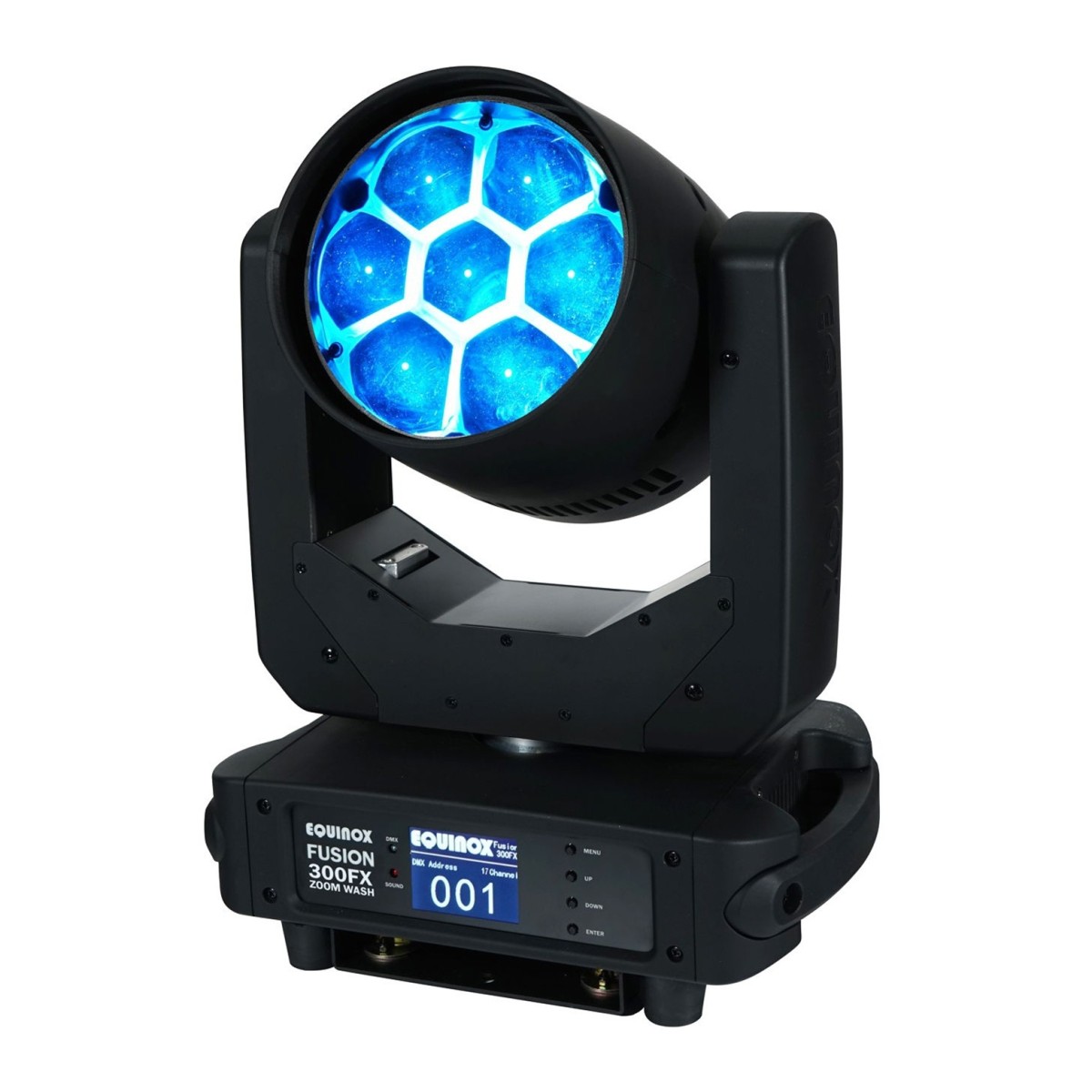 Equinox Fusion 300FX Zoom Moving Head at Gear4music