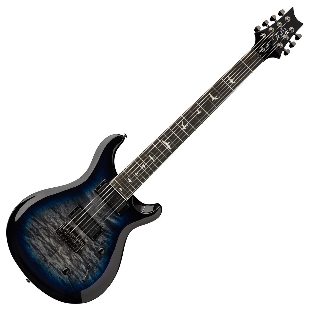 PRS SE Mark Holcomb SVN 7 String, Holcomb Blue Burst (2026) | Gear4music
