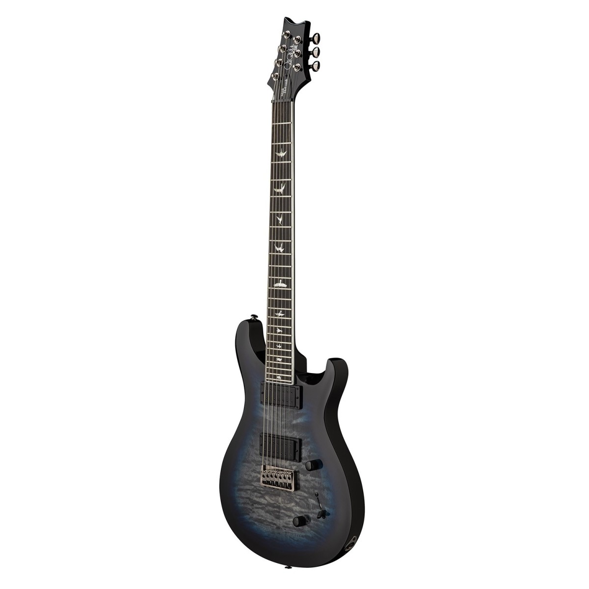 PRS SE Mark Holcomb SVN 7 String, Holcomb Blue Burst (2026) | Gear4music