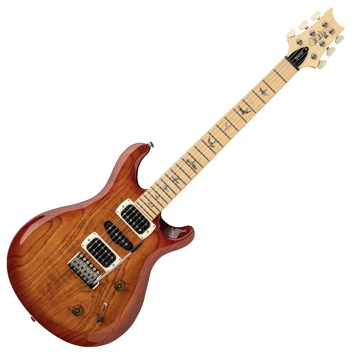 PRS SE Swamp Ash Special MN, Vintage Sunburst (2026) na Gear4Music.com