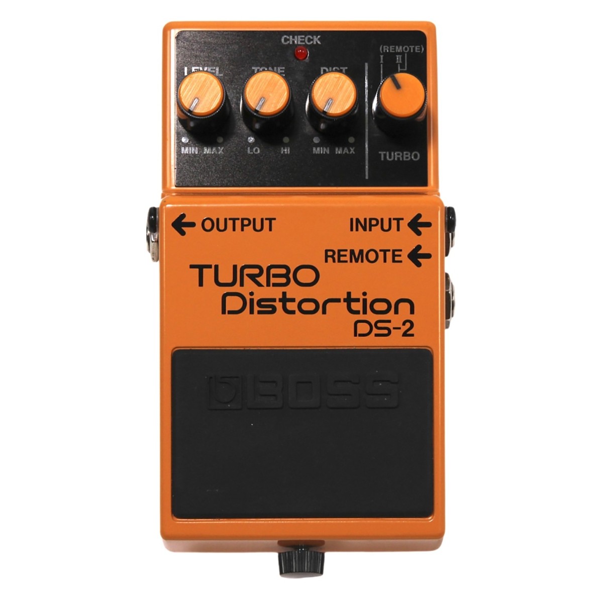 Boss DS-2 Turbo Distortion Guitar Pedal - Secondhand at Gear4music