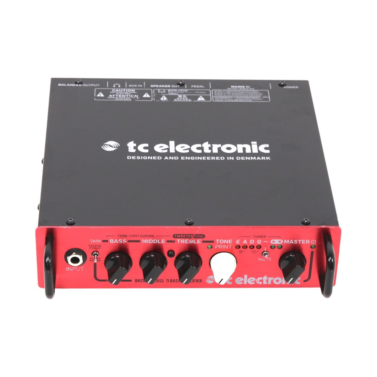 TC Elektronic BH250 Bass Amp Head/Forstærkerhoved | Gear4music