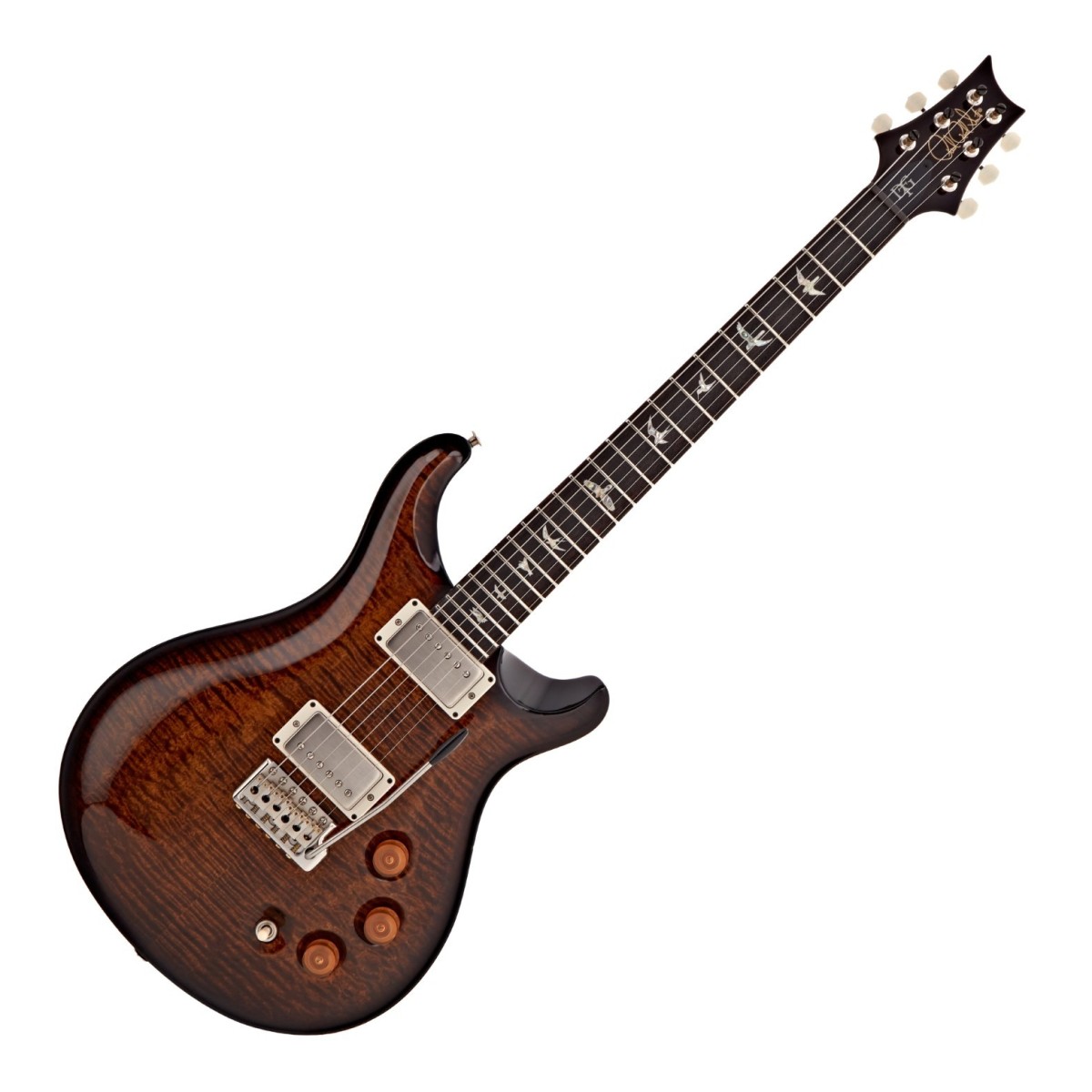 PRS DGT Birds, Black Gold #0413097 at Gear4music