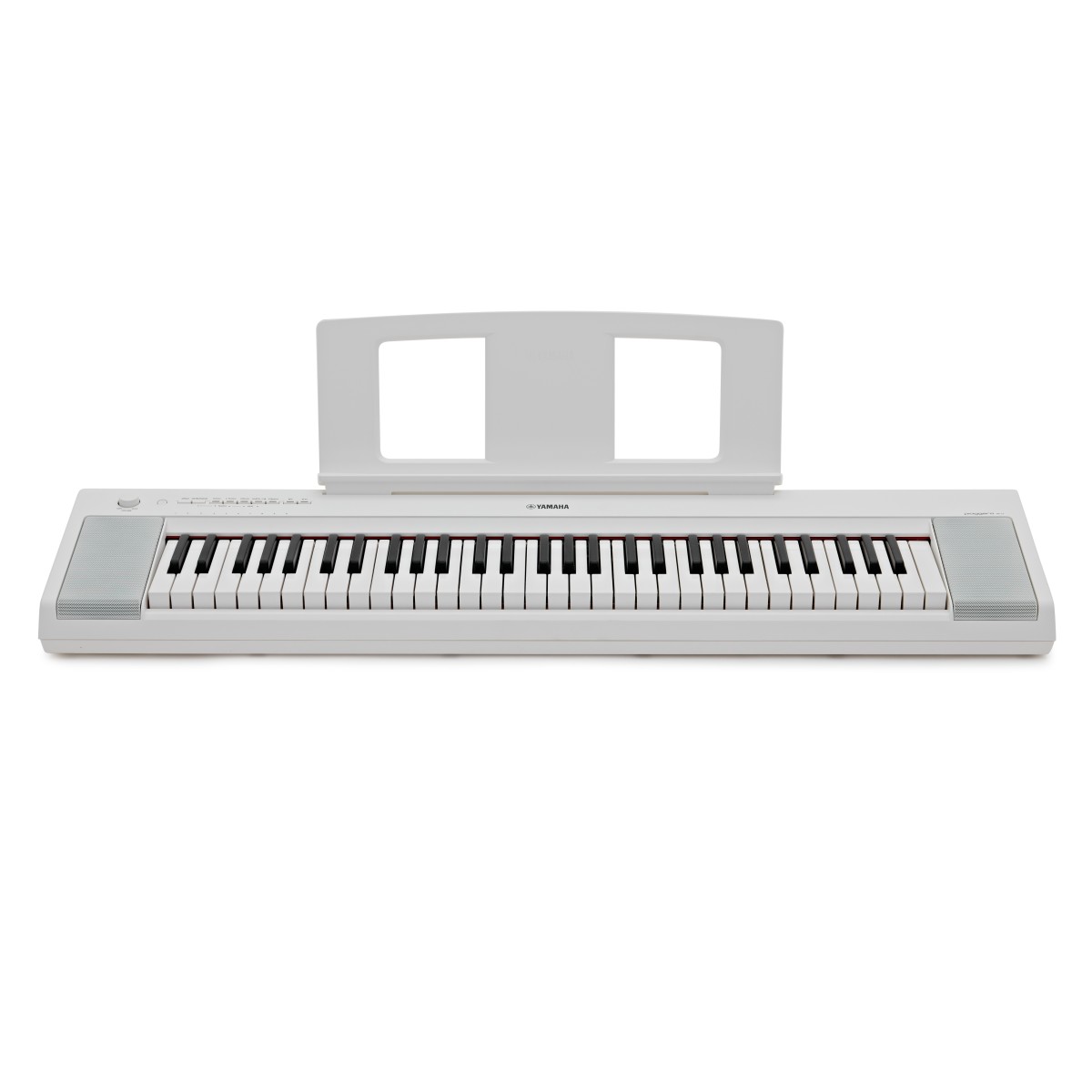 Yamaha Piaggero NP15 Portable Keyboard, White - Nearly New | Gear4music