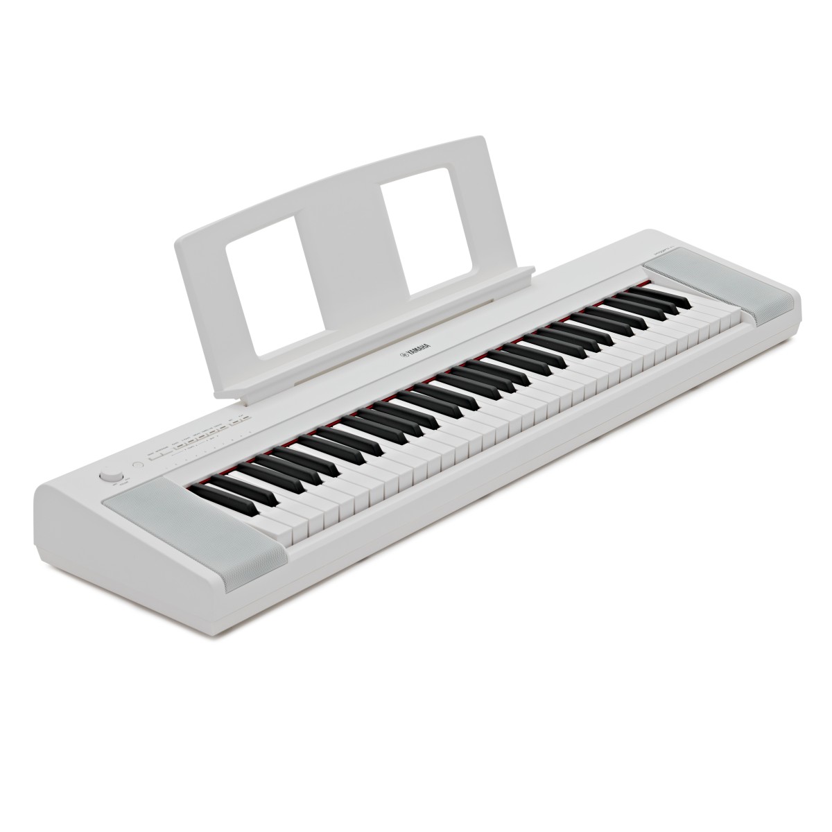 Yamaha Piaggero NP15 Portable Keyboard, White - Nearly New at Gear4music