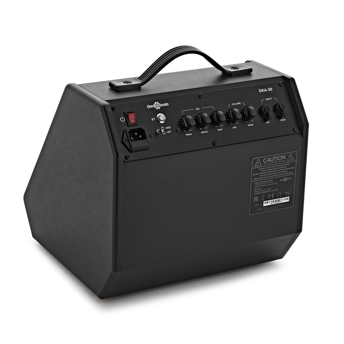 DKA-30 Drum & Keyboard Amplifier by Gear4music - Nearly New at Gear4music
