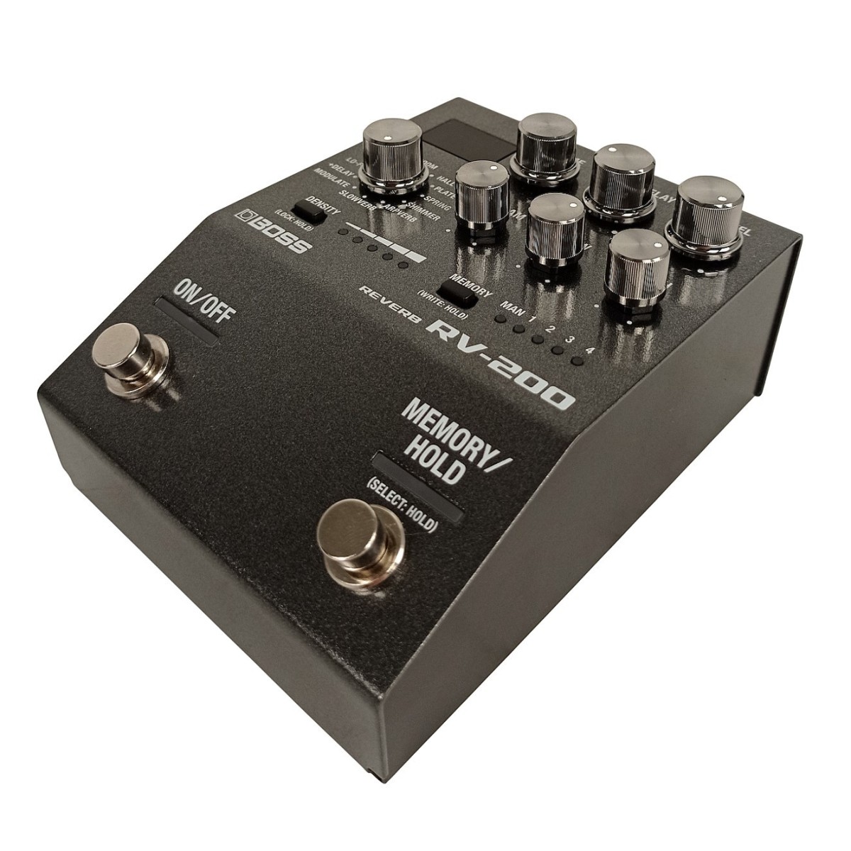 Boss RV-200 200 Series Reverb Pedal - Secondhand at Gear4music