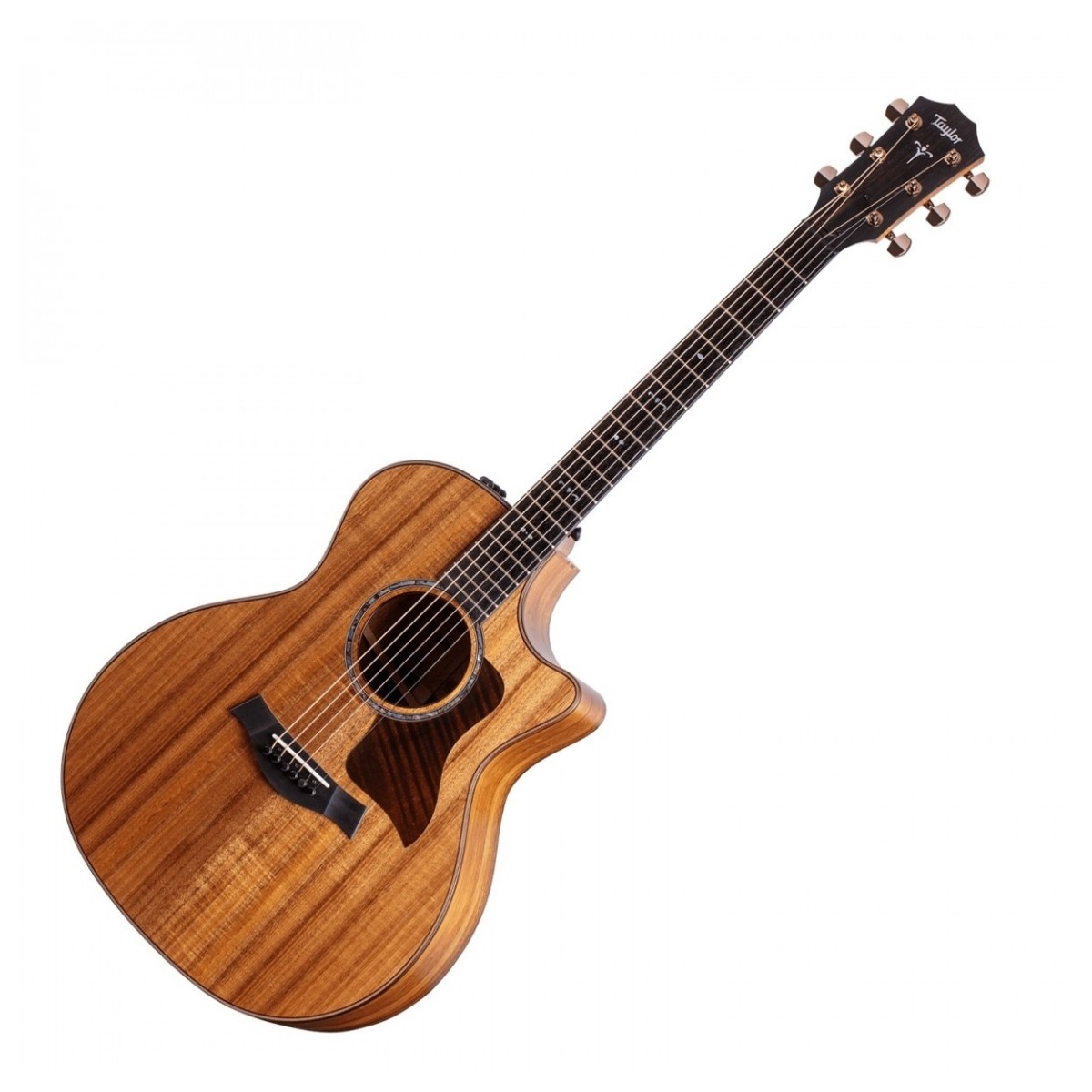 Taylor 724ce Grand Auditorium Electro Acoustic Natural w/ Free Taylor ...