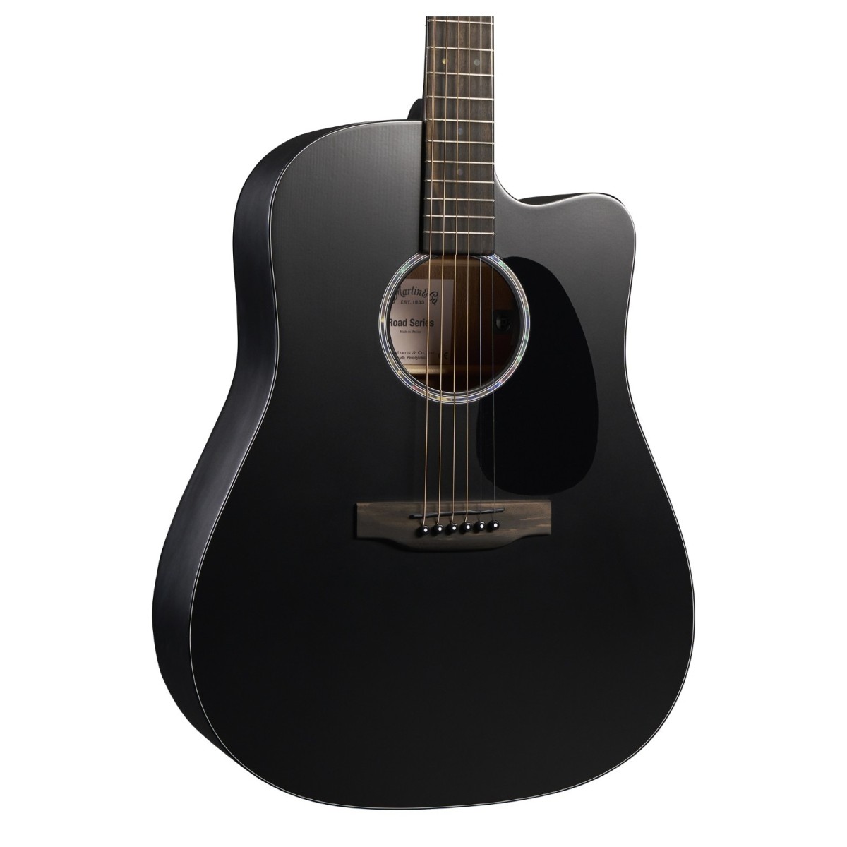 Martin DC-10E Modern, Black na Gear4Music.com