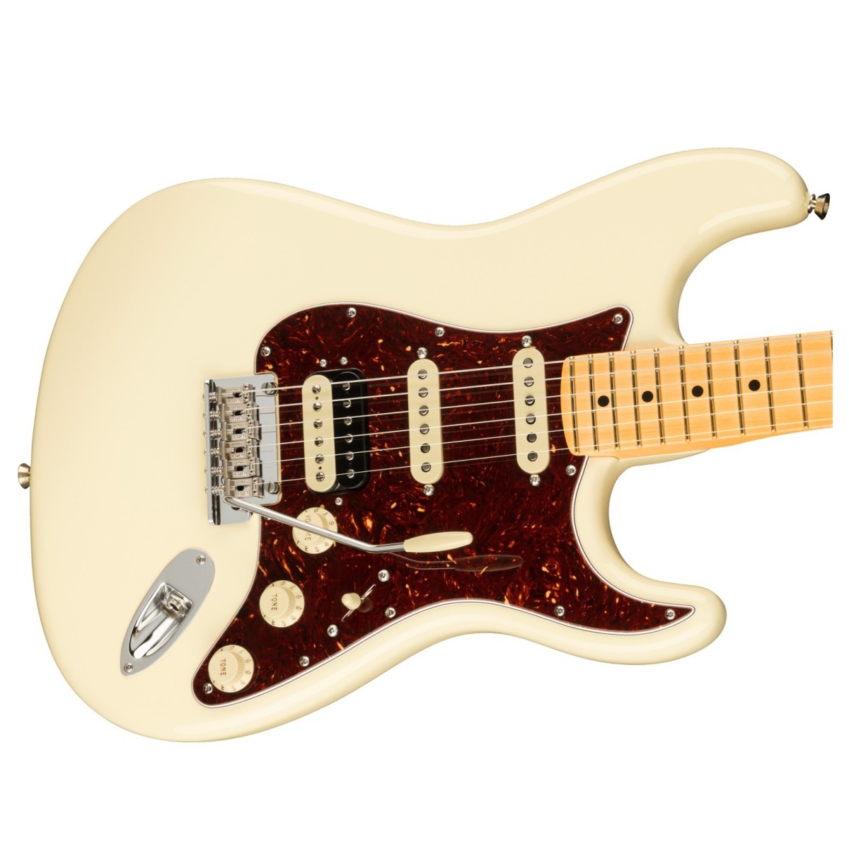 Fender American Professional II Stratocaster HSS MN, Olympic White - Ex ...