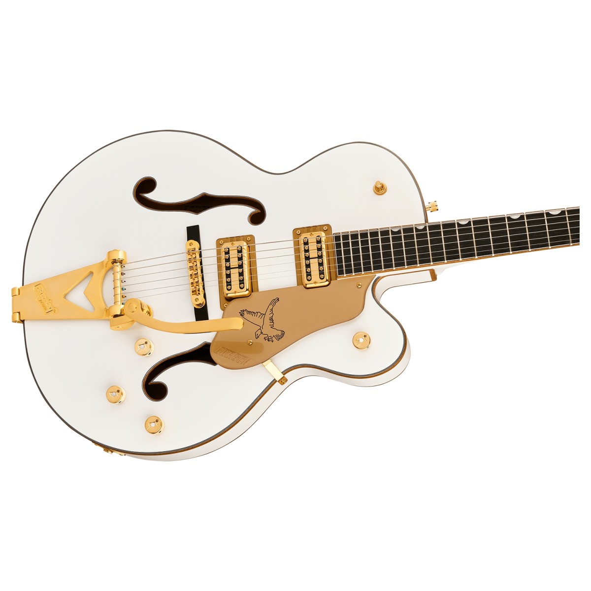 Gretsch Synchromatic Falcon Hollow Body Single-Cut with Bigsby EB ...