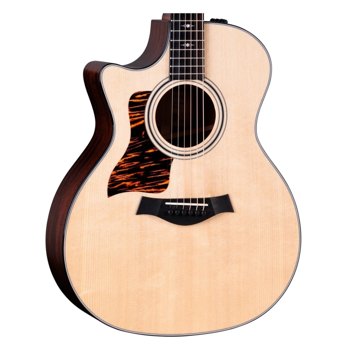 Taylor 314ce Left Handed, Firestripe Pickguard w/ Free Baby Taylor BT1 ...