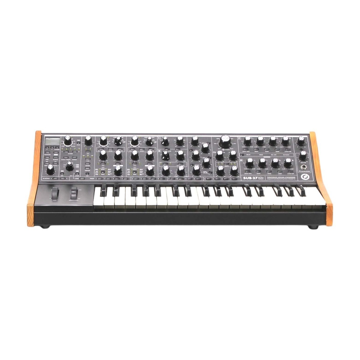 Moog SUB 37 Bob Moog Tribute Edition Paraphonic Sintetizador Analógico ...
