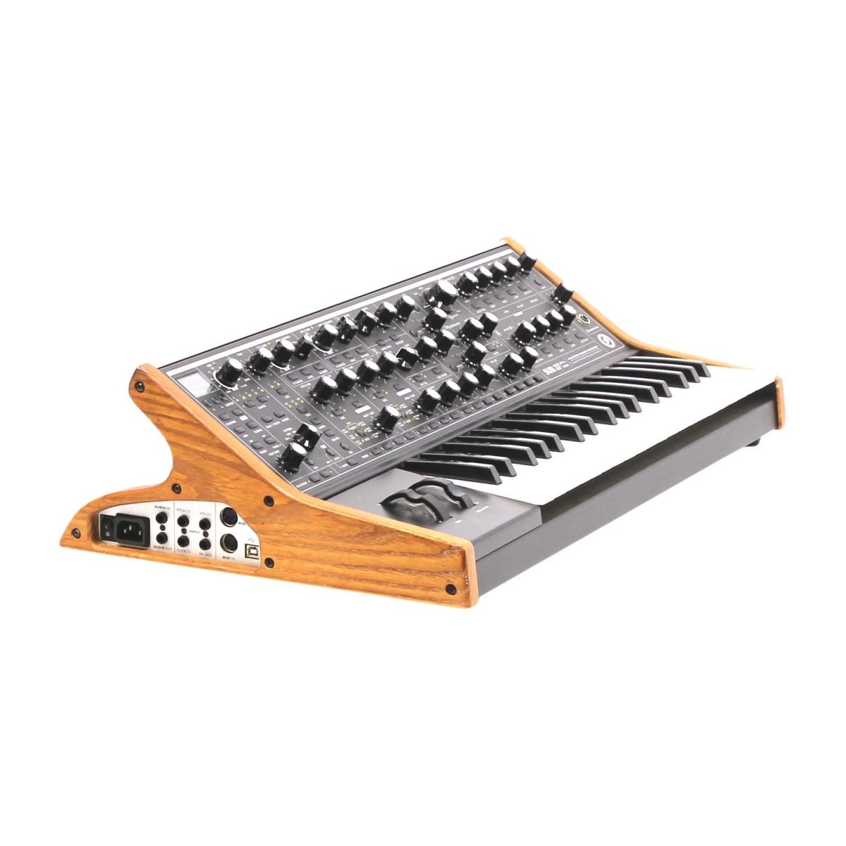 Moog SUB 37 Bob Moog Tribute Edition Paraphonic Analog Synthesizer ...