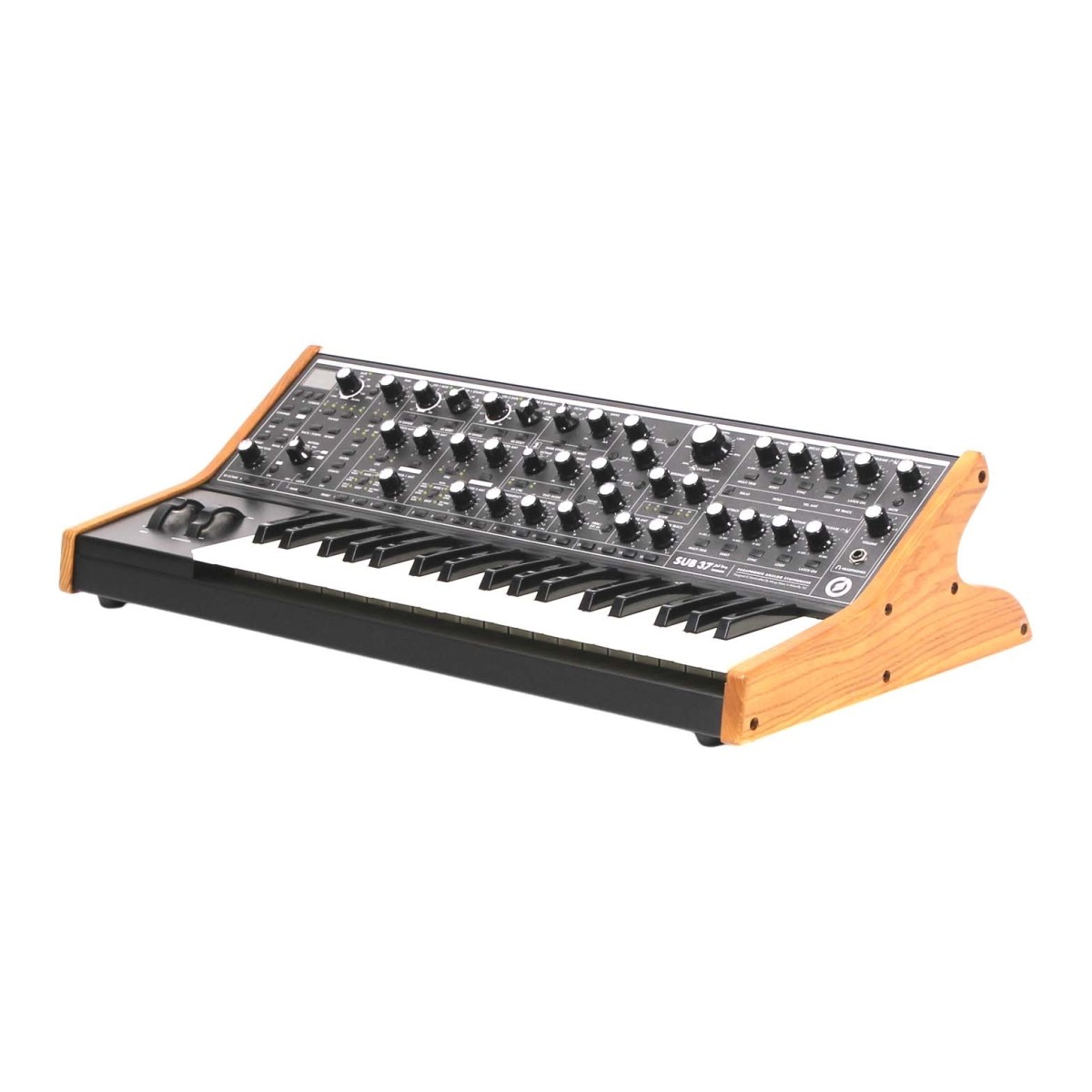Moog SUB 37 Bob Moog Tribute Edition Paraphonic Sintetizador Analógico ...