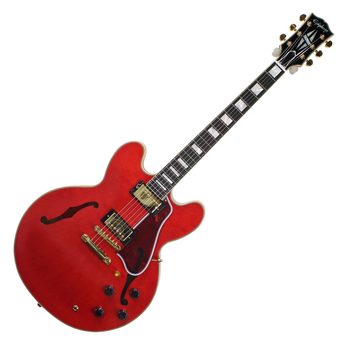 Epiphone 1959 ES-355 Inspired by Gibson Custom, Cherry Red - Ex Demo at ...