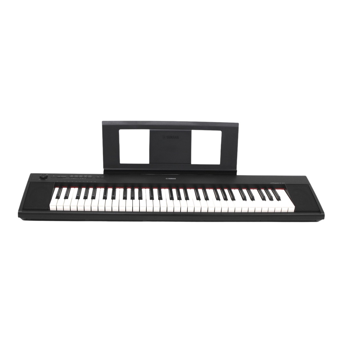 Yamaha Piaggero NP12 Portable Digital Piano, Black - Secondhand at ...