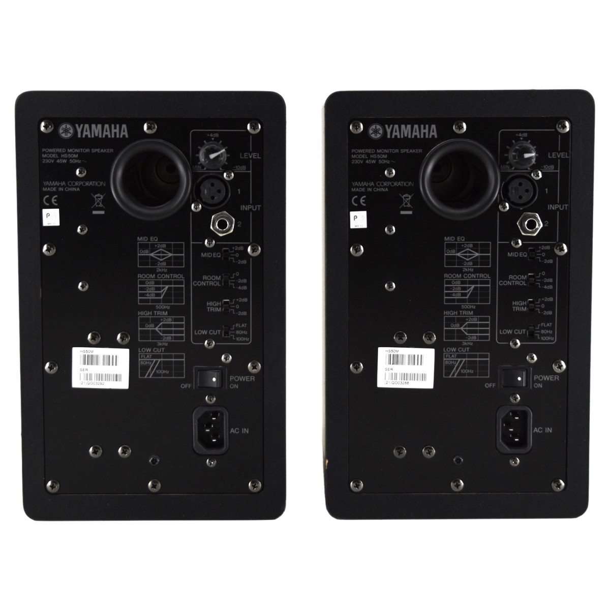 Yamaha HS5 Active Studio Monitors, Pair - Secondhand | Gear4music