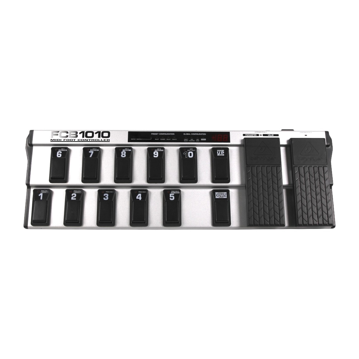 Behringer FCB1010 Foot Controller MIDI | Gear4music