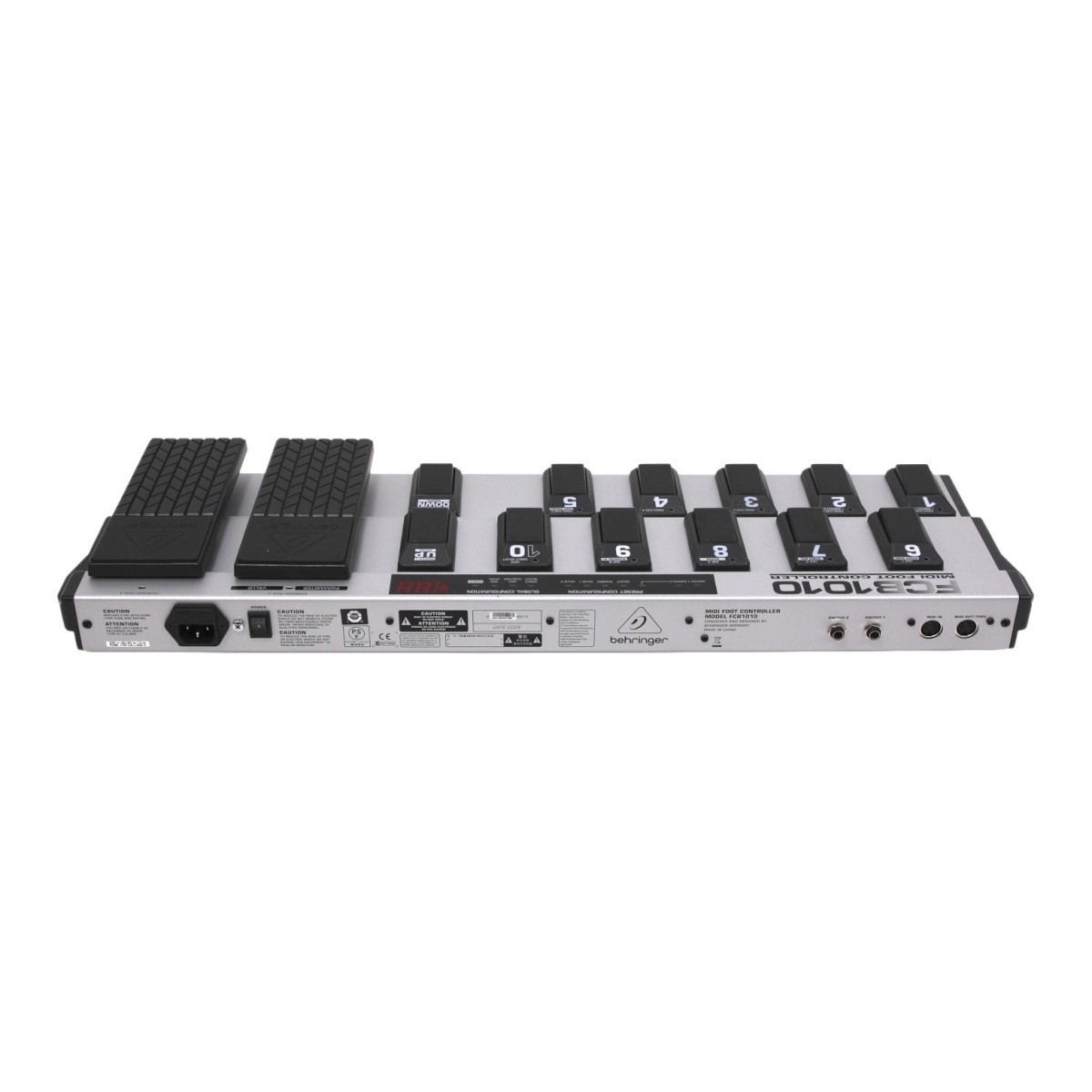 Behringer FCB1010 Controlador de Pedal MIDI | Gear4music