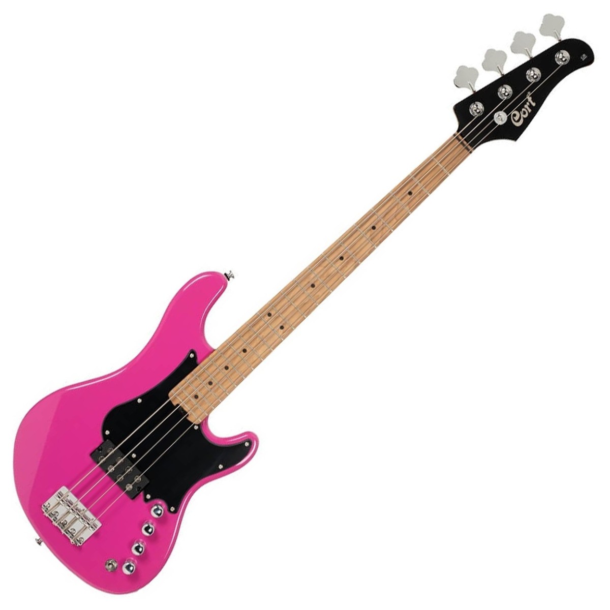 Cort GB Short Scale Bass, Fandango Purple at Gear4music