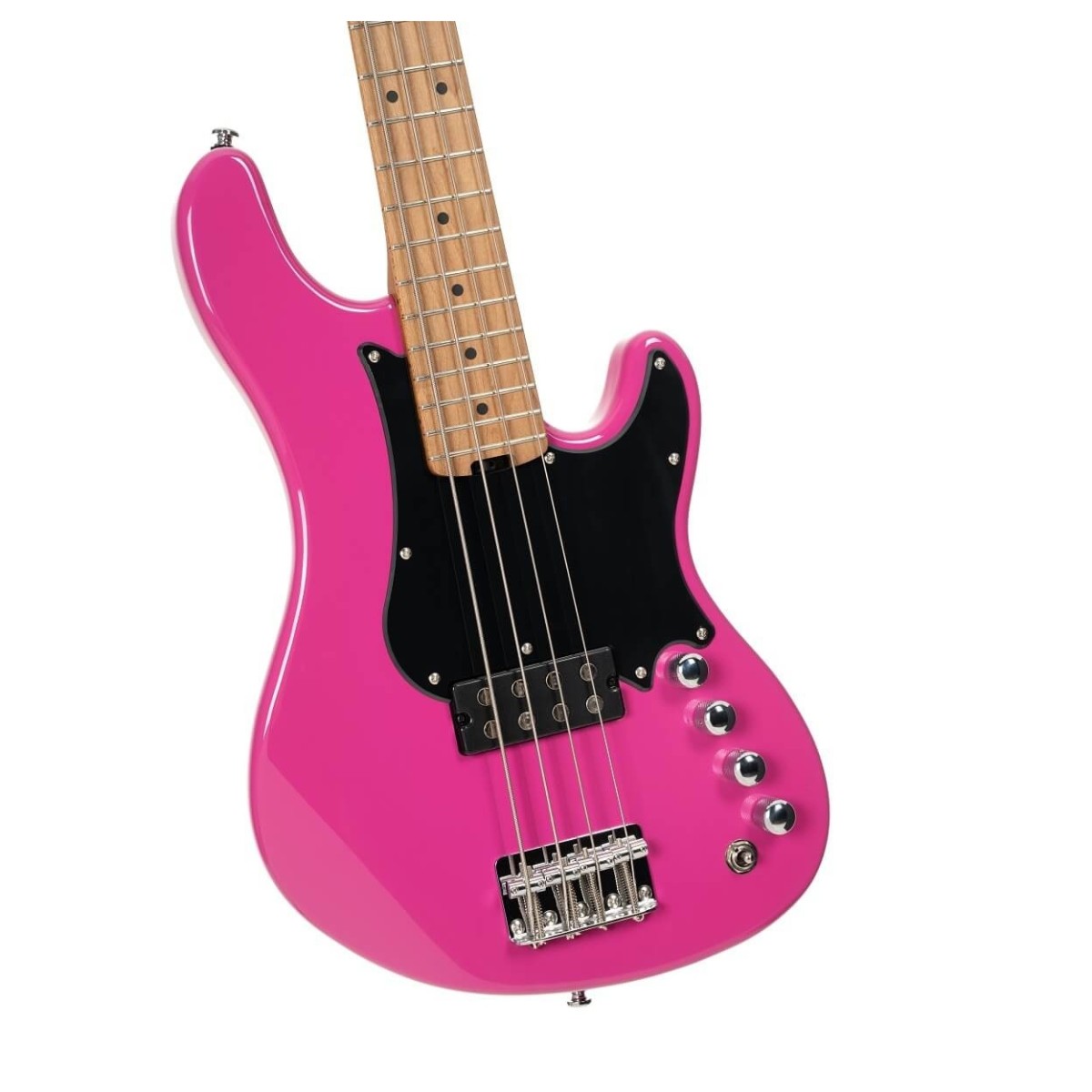 Cort GB Short Scale Bass, Fandango Purple at Gear4music
