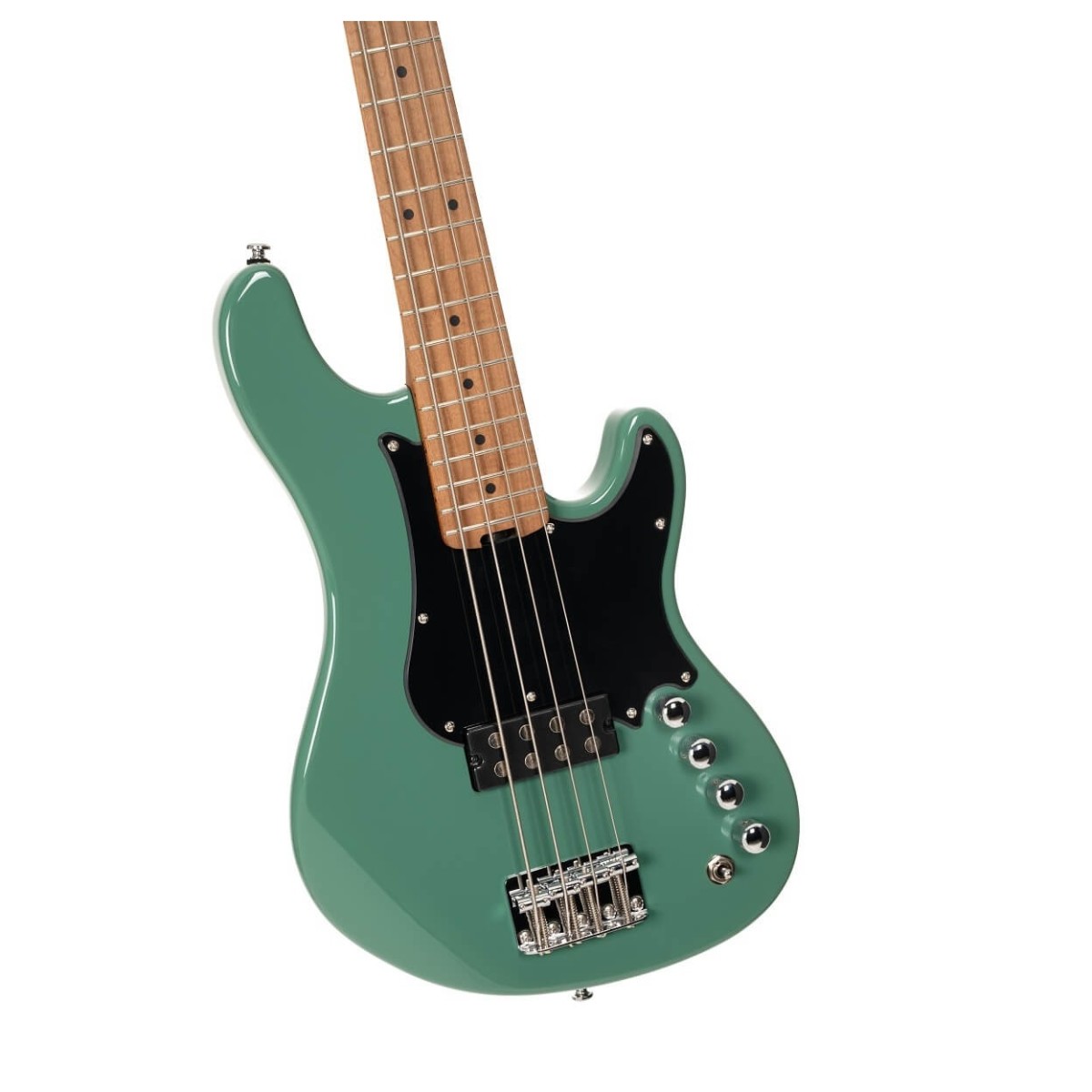 Cort GB Short Scale Bass, Forest Green at Gear4music