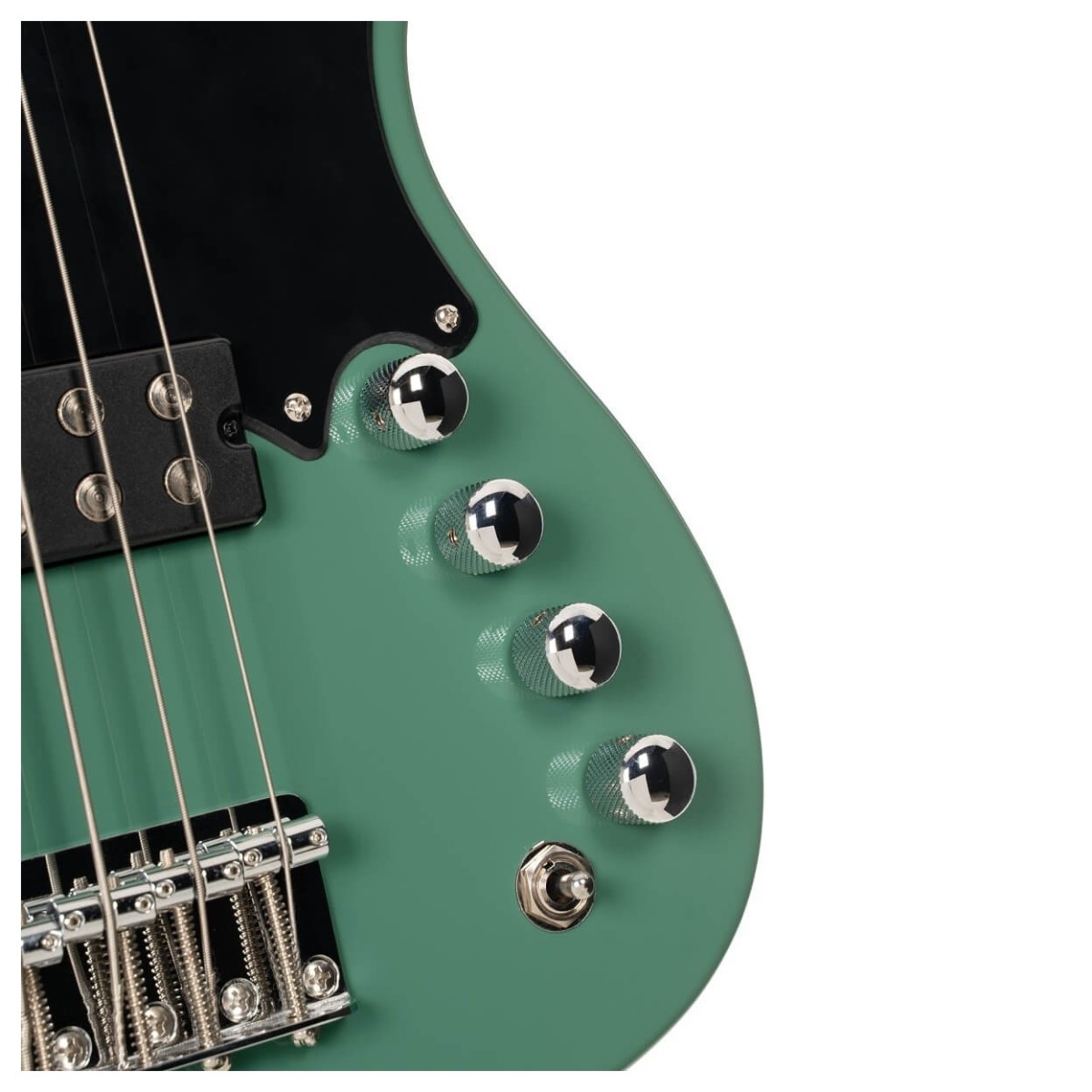 Cort GB Short Scale Bass, Forest Green at Gear4music