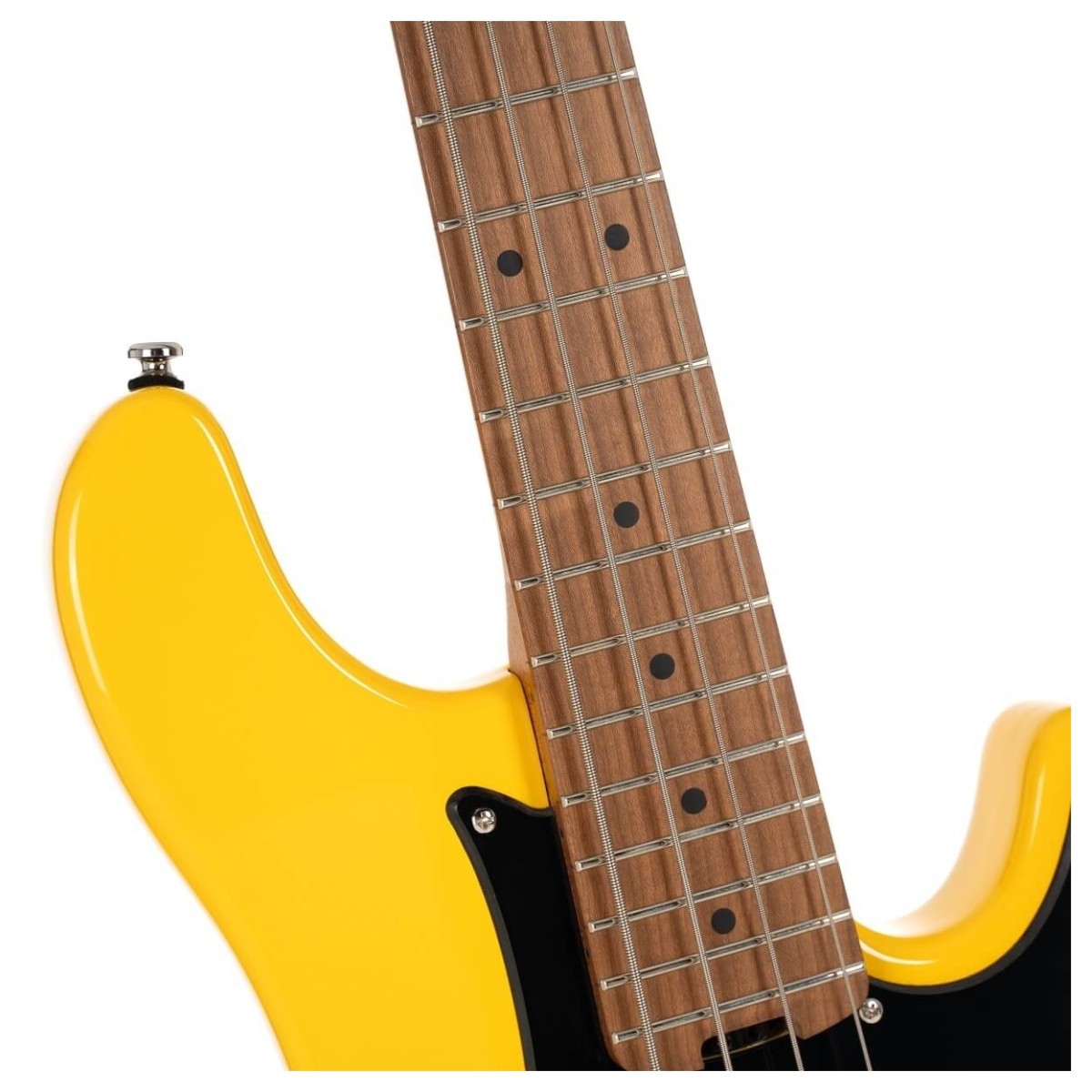 Cort GB Short Scale Bass, Yellow Crush at Gear4music