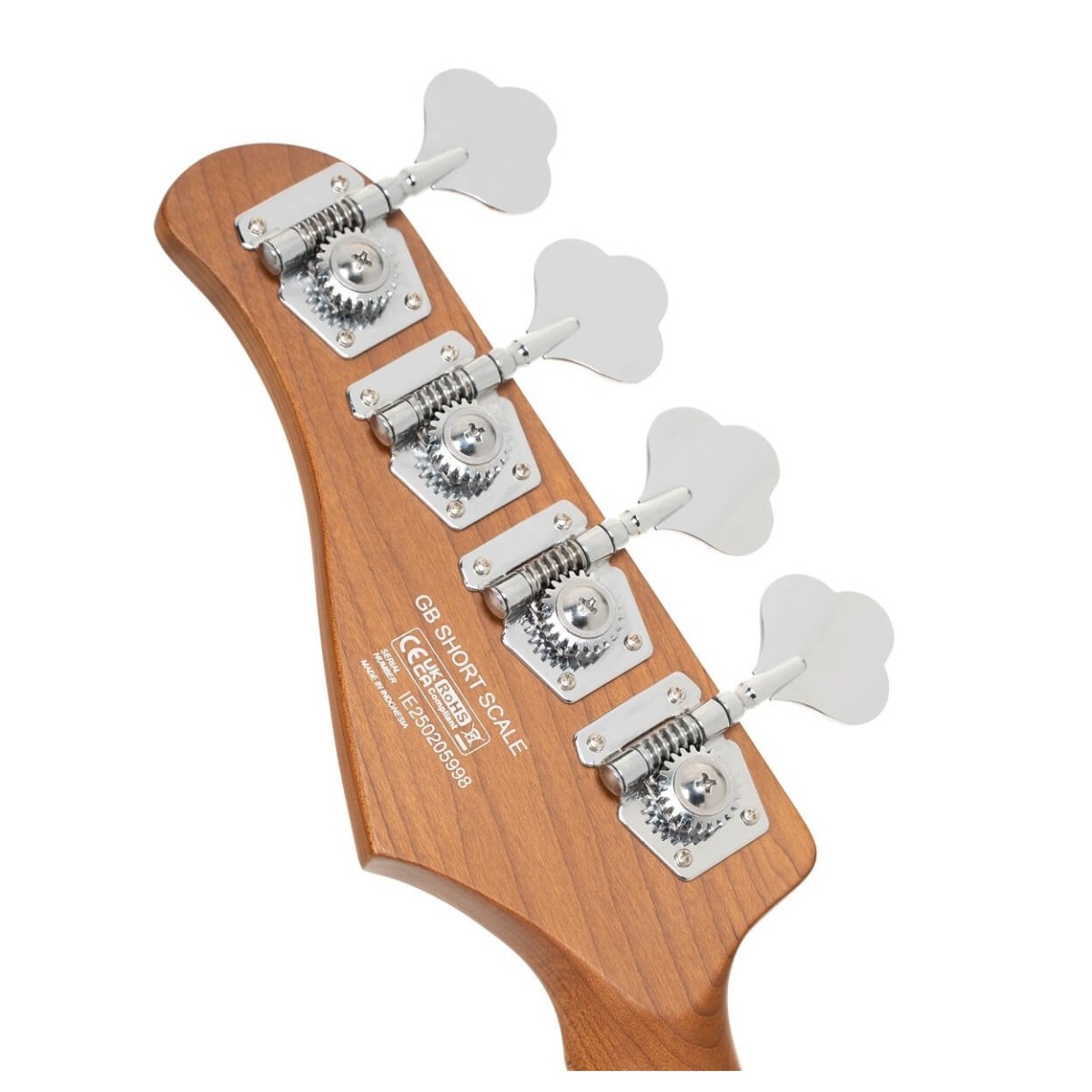 Cort GB Short Scale Bass, Yellow Crush at Gear4music