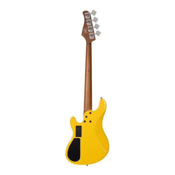 Cort GB Short Scale Bass, Yellow Crush at Gear4music
