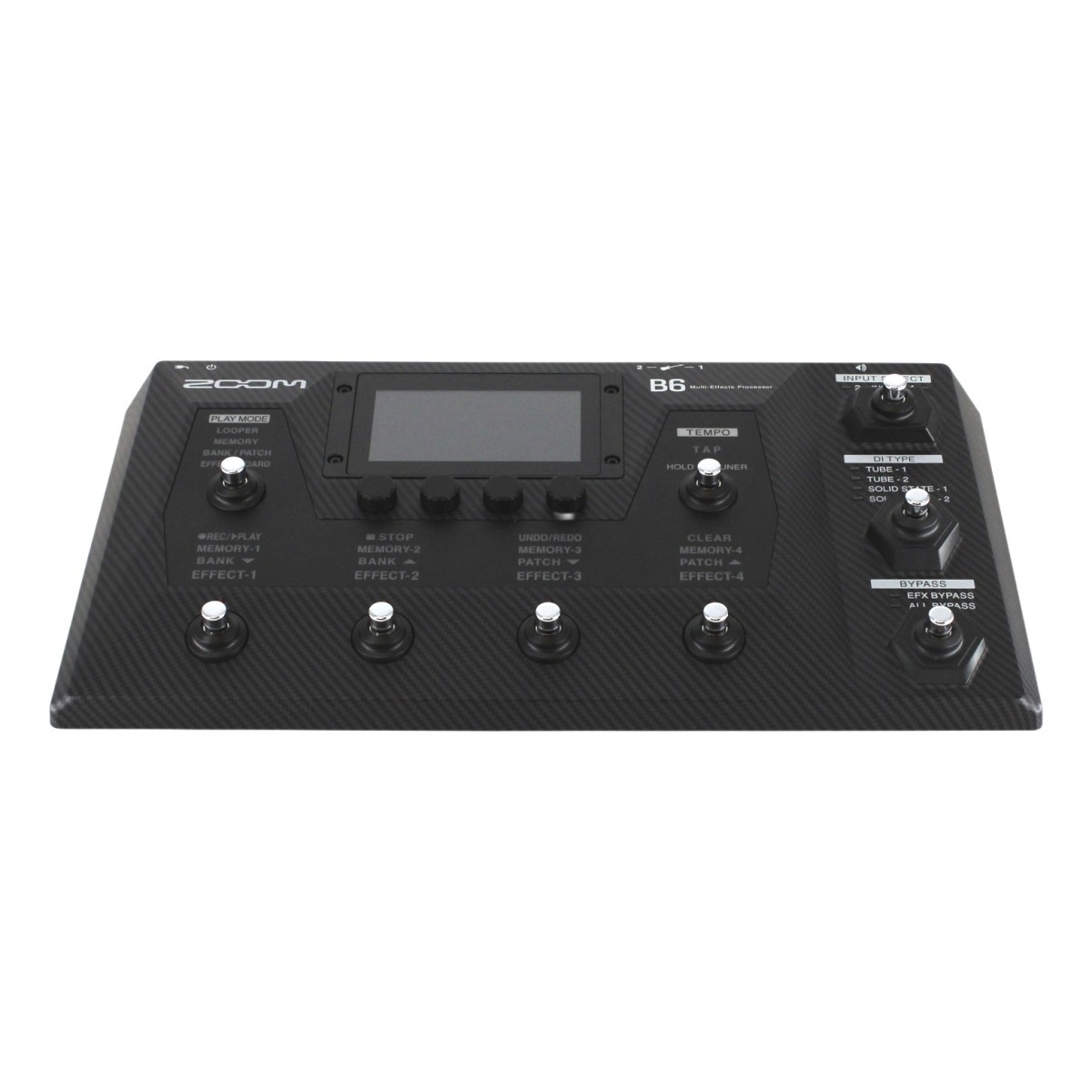 Zoom B6, Processeur Multi-Effets pour Basse - Occasion | Gear4music