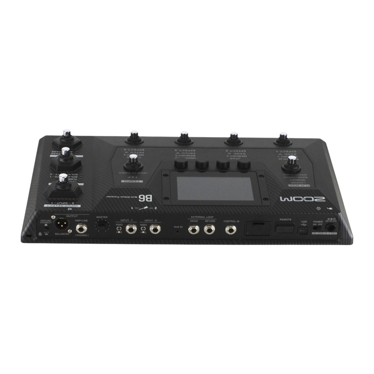 Zoom B6 Multi Effects Bass Processor - Secondhand at Gear4music