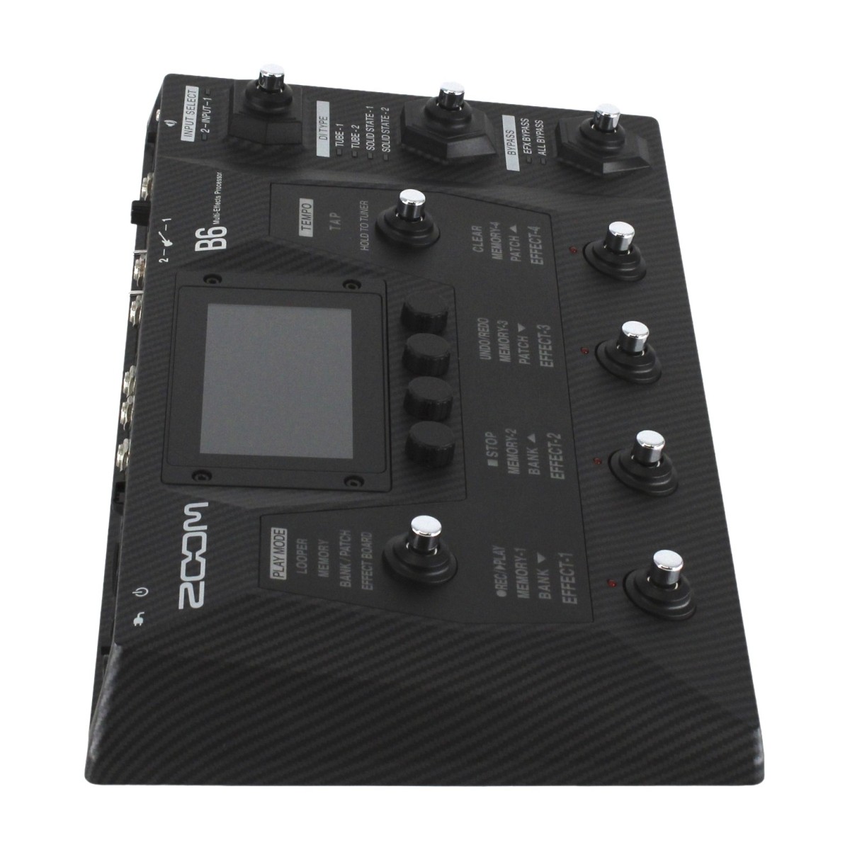 Zoom B6 Multi Effects Bass Processor - Secondhand at Gear4music