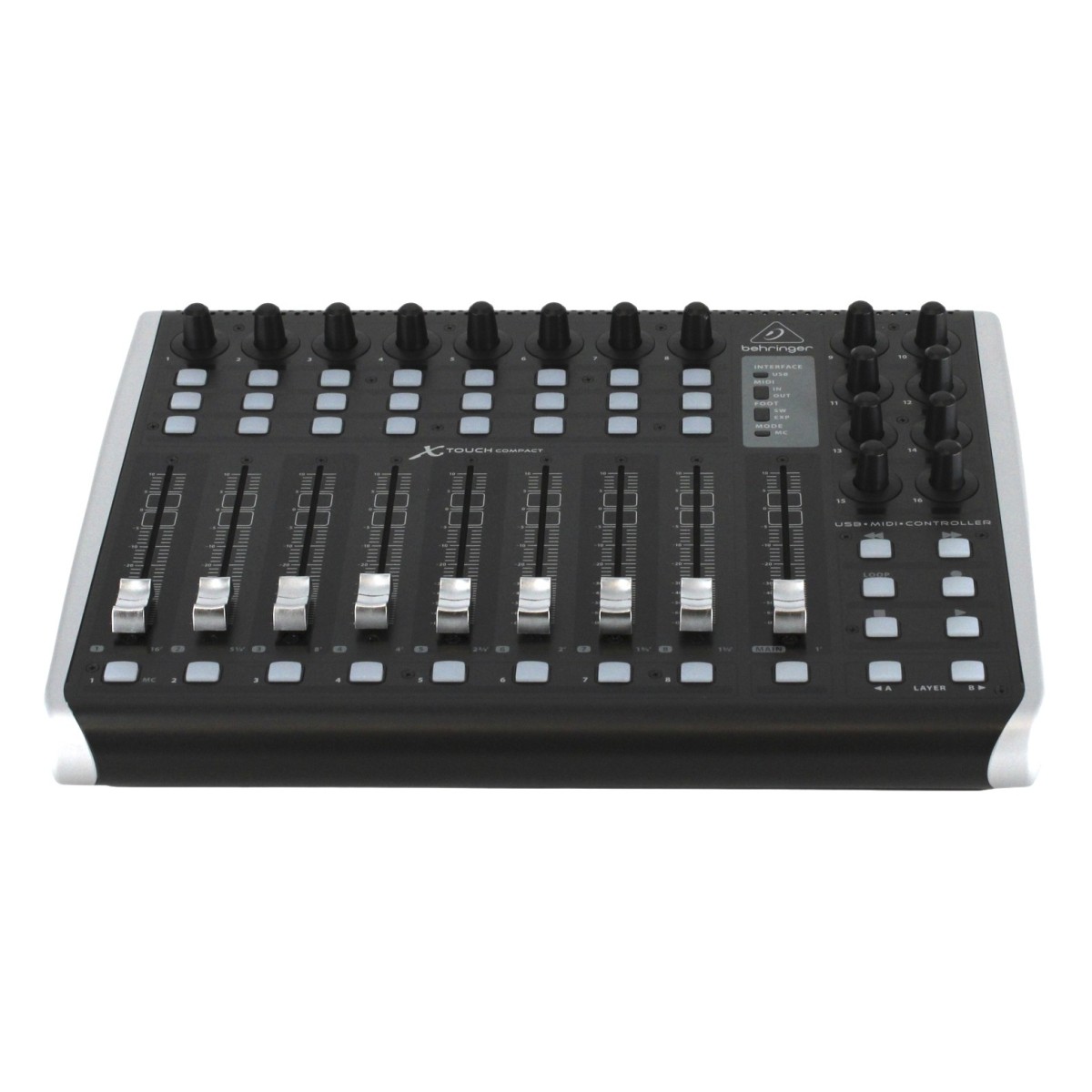 Behringer X-Touch Compact Universal USB/MIDI Controller - Secondhand at ...