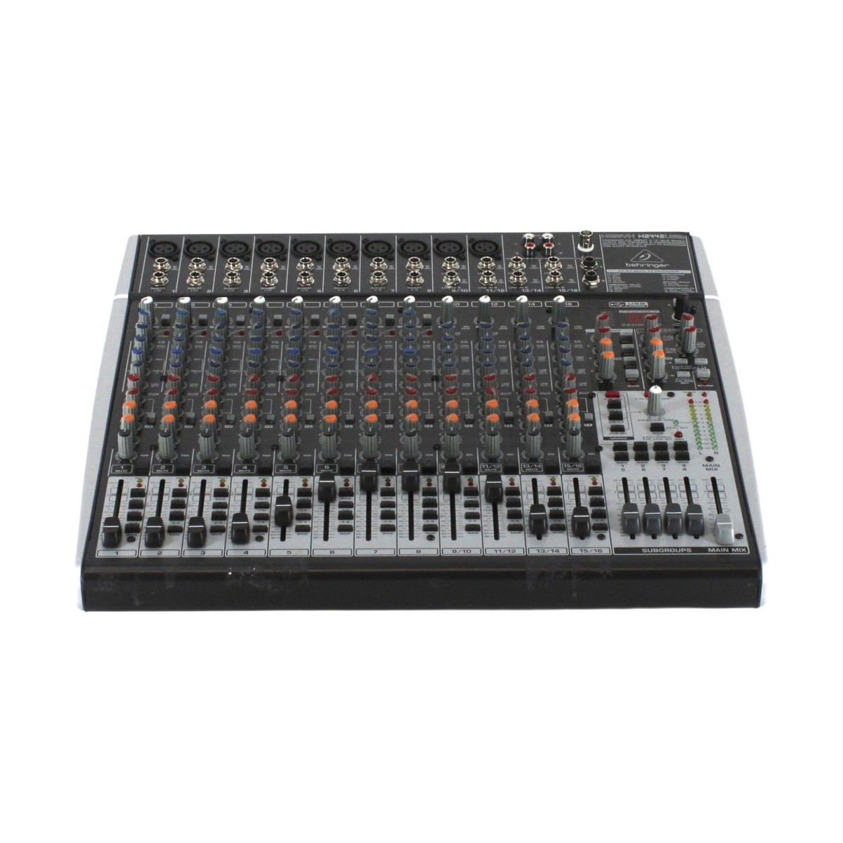 Behringer XENYX QX2442USB-mikseri | Gear4music