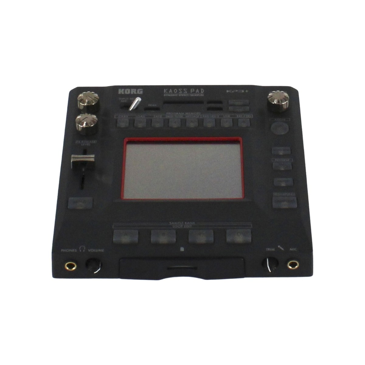 Korg Kaoss Pad KP3+ Dynamic Effects/Sampler - Secondhand at Gear4music