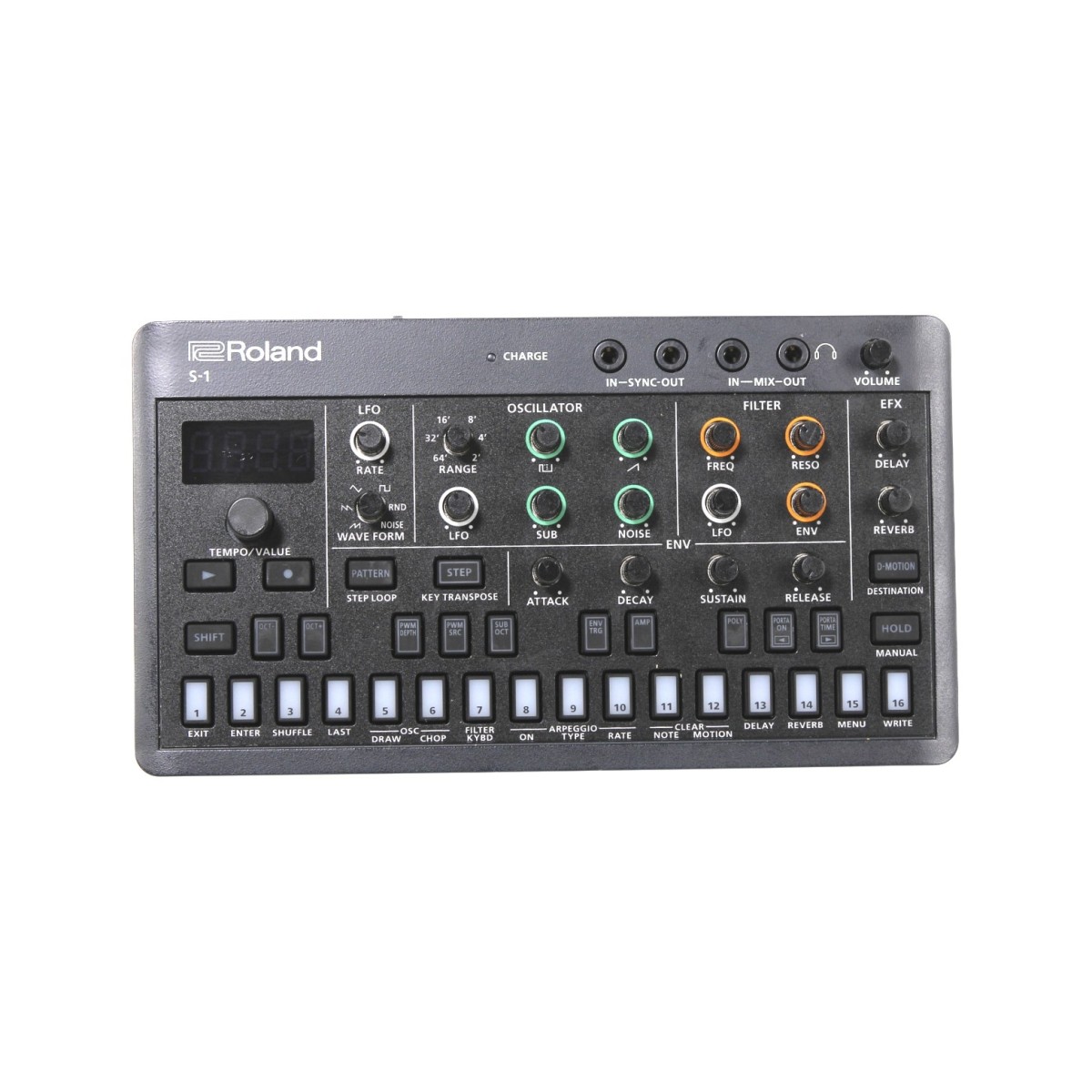 Roland Aira Compact S-1 Tweak Synth - Secondhand | Gear4music