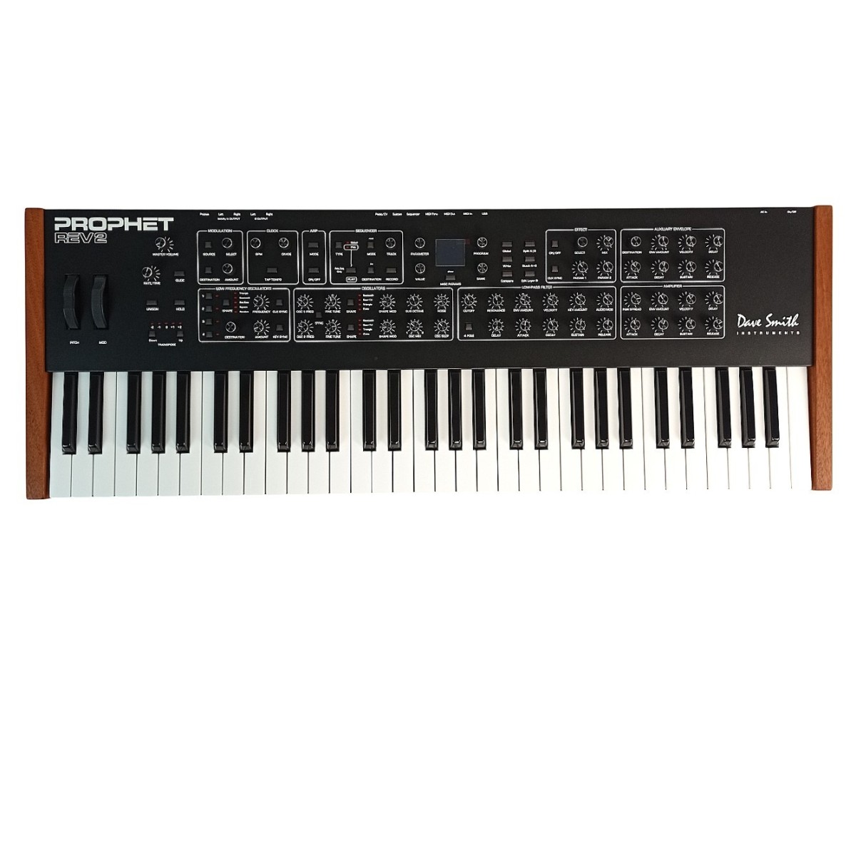 Sequential Prophet Rev2 8 Voice Analog Poly Synth - Secondhand at ...